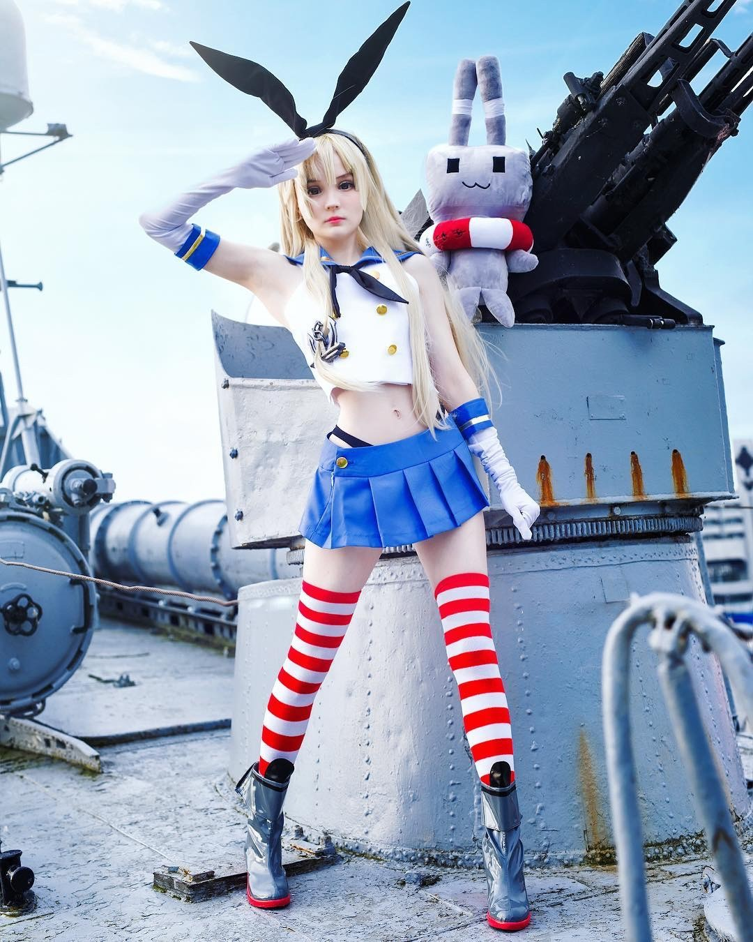 战斗民族的Cosplay小姐姐Rocksy Light，快来围观！！! - 哔哩哔哩