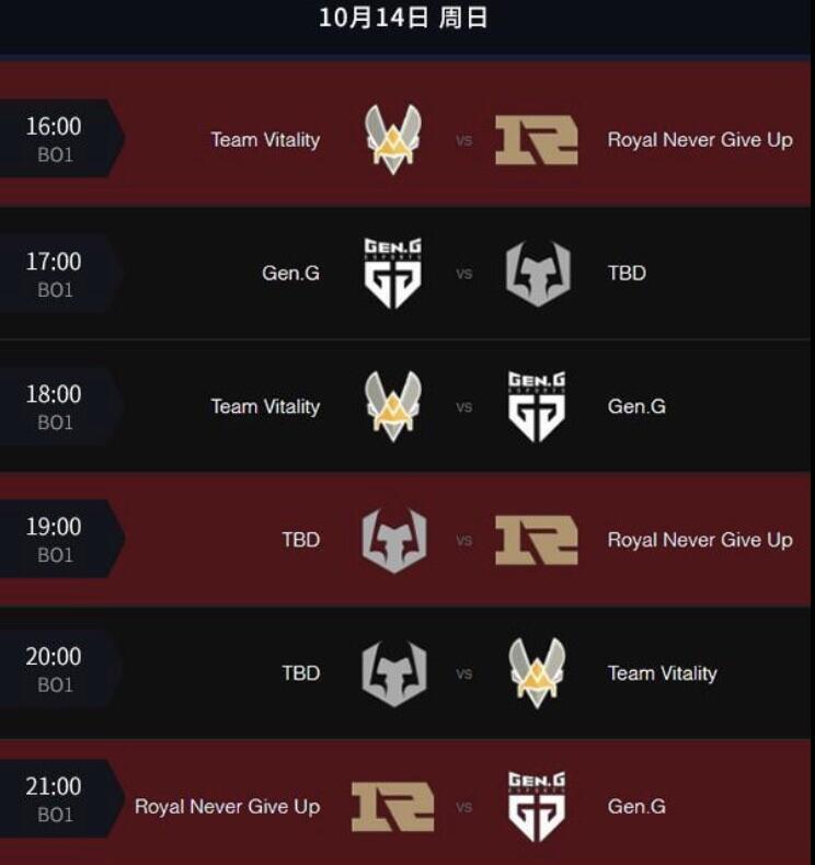 lolS8全球总决赛赛程表 - 哔哩哔哩