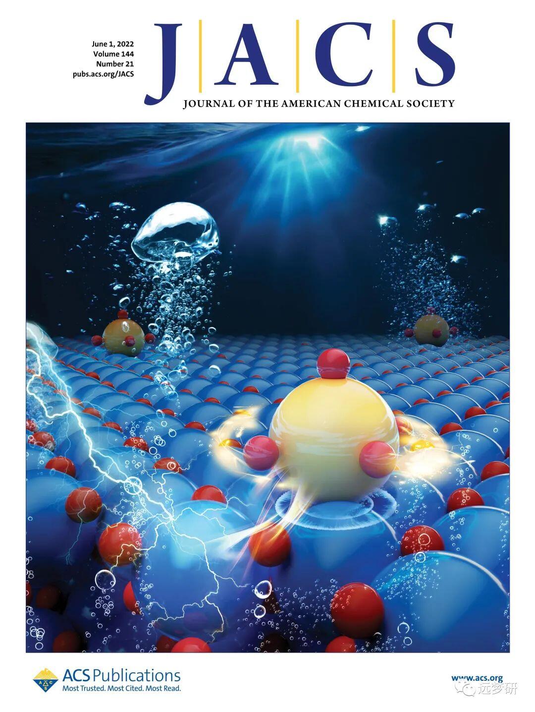 【标题速读】【JACS】【2022年】【6月】 - 哔哩哔哩
