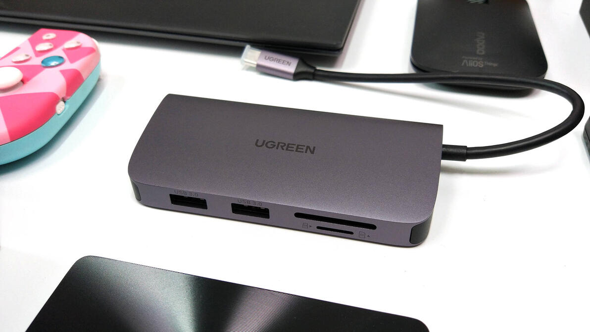 实用不贵，性能出众——七合一绿联CM212拓展坞简评 - 哔哩哔哩