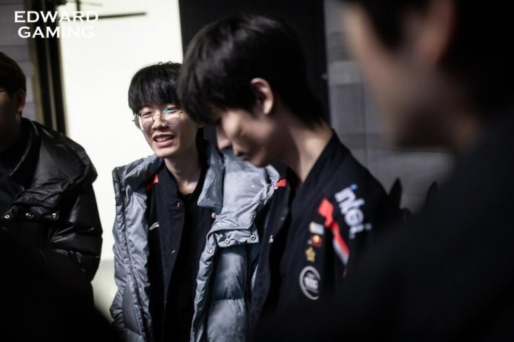 三年考察期已满！EDG官宣人员变动，junjia离队转会至PSG - 哔哩哔哩