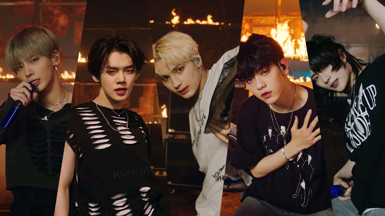 【TXT】声破天总流媒突破30亿，K-POP艺人第七组做到/第四快做到～ - 哔哩哔哩