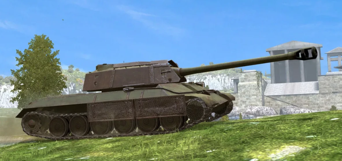 WOTB丨以一己之力击败所有WOT PC端坦克的“神车”：带有独特抛壳动画的8金重坦T-2020 - 哔哩哔哩