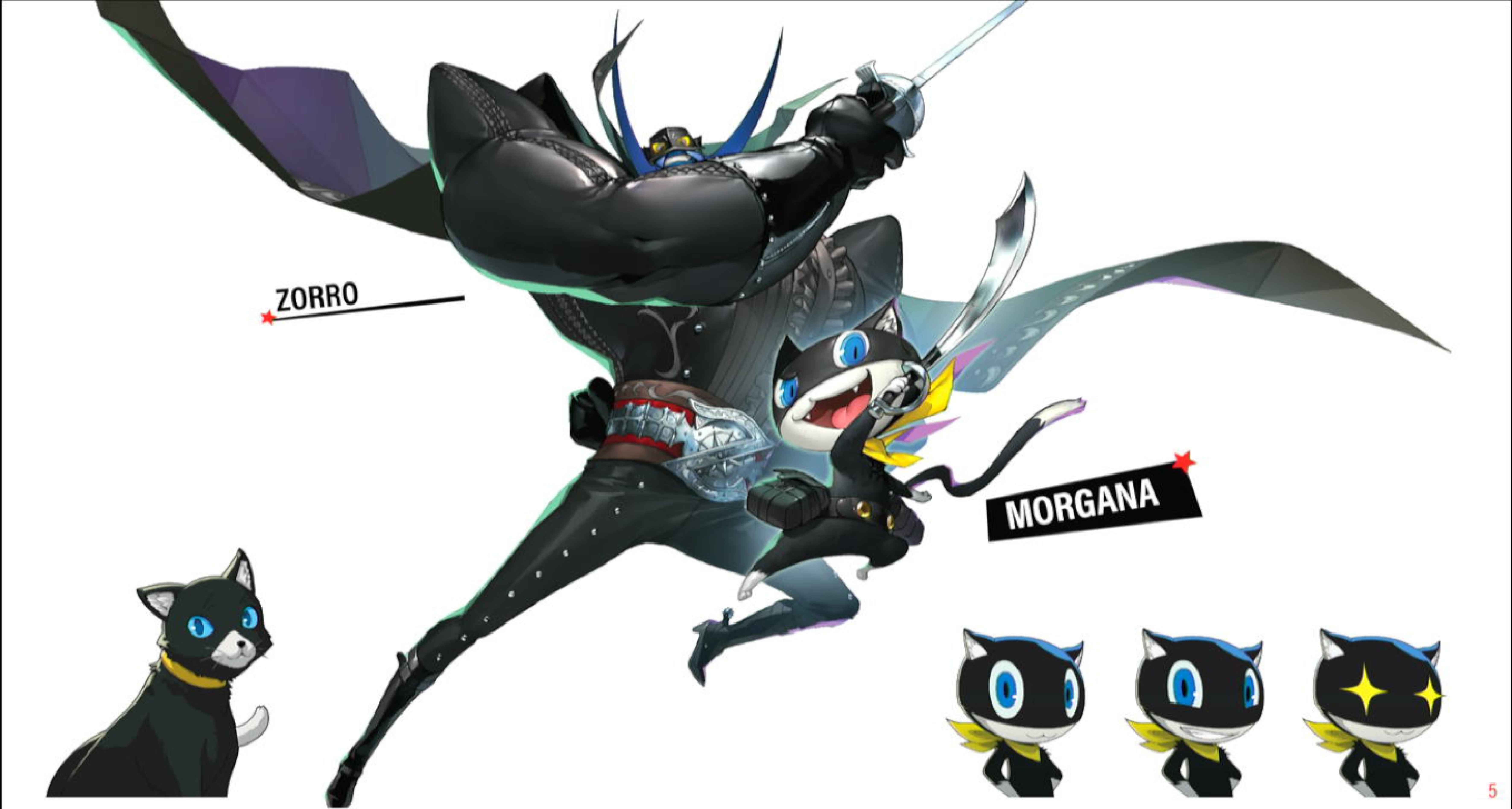 P5设定集【1】 - 哔哩哔哩