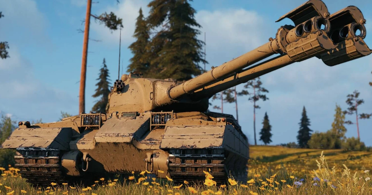 坦克世界1.27.1版本4辆Y系新双管重坦数据和研发经验 - 哔哩哔哩