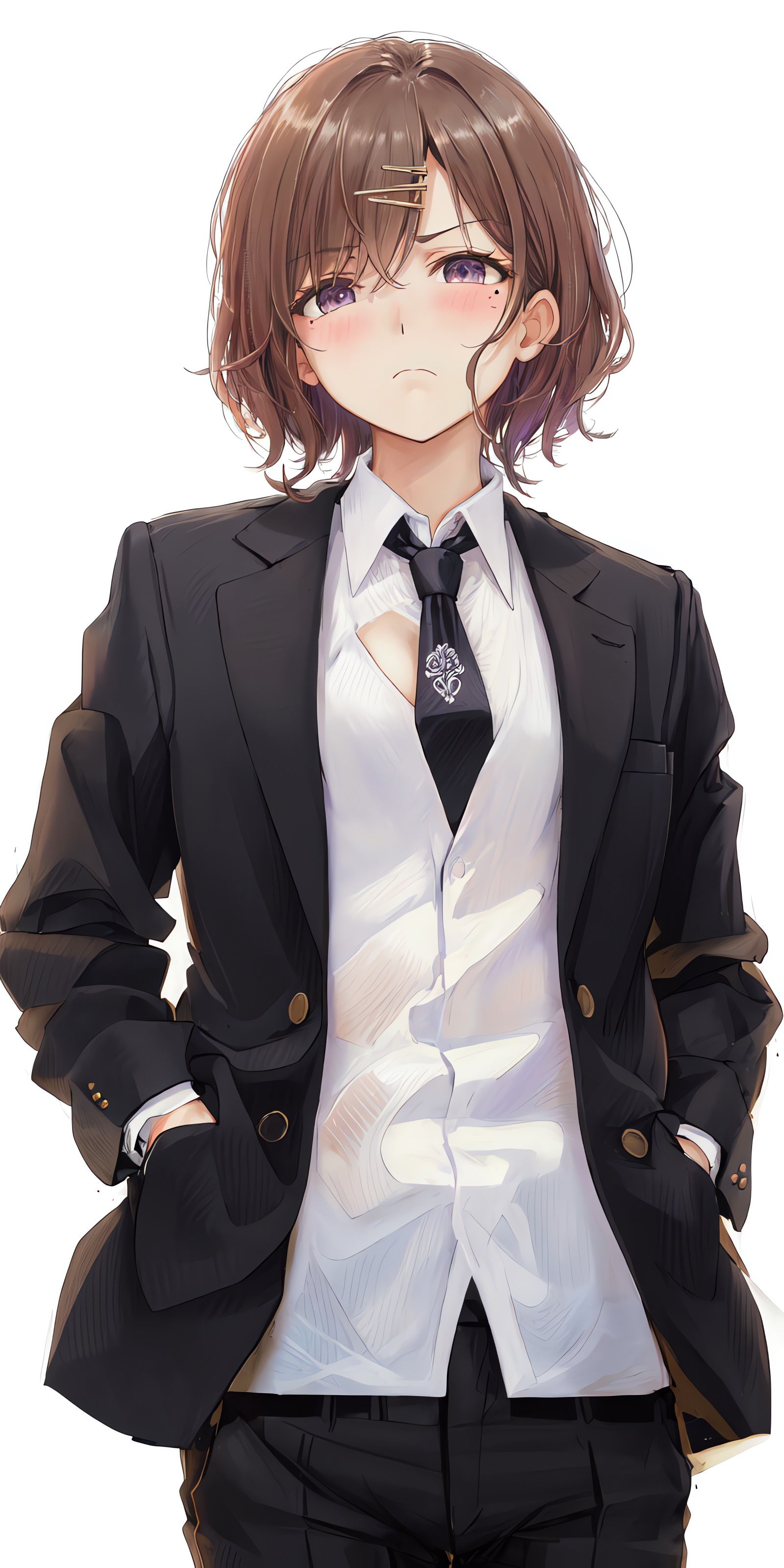 樋口円香美图分享-Chosen鲷（260）【AI绘图】 - 哔哩哔哩