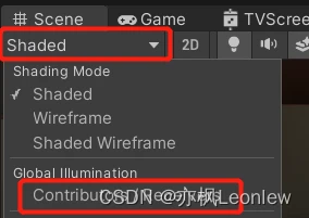 Unity Lighting -- 使用Light Probes - 哔哩哔哩