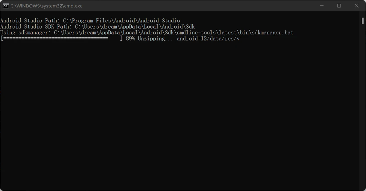 UE5.2.1 windows打包android - 哔哩哔哩