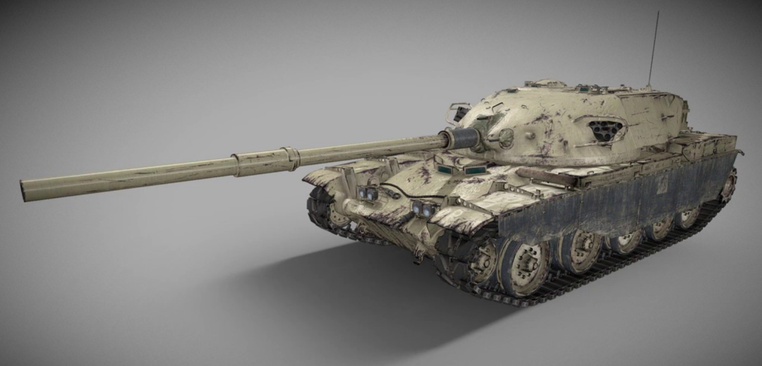 WOT：绝版坦克！国服这台“金币酋长”性能如何？酋长T95真的太“高手向”了！ - 哔哩哔哩