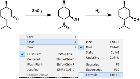 ChemDraw的使用方法【作图篇①：反应Scheme】 - 哔哩哔哩
