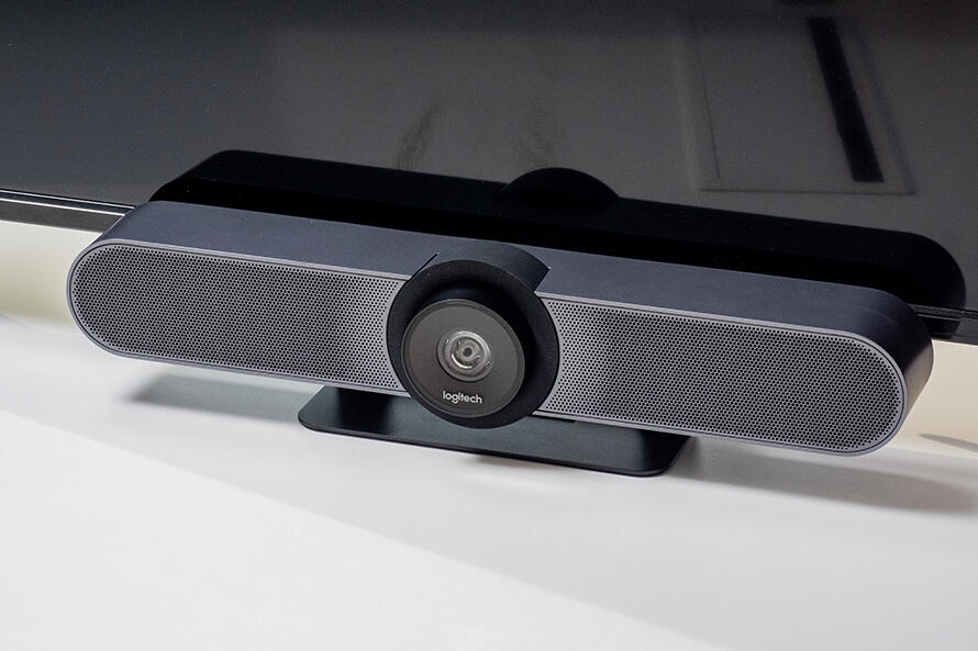 罗技CC4000e高清视频会议系统：即插即用 视频会议新体验 - 哔哩哔哩