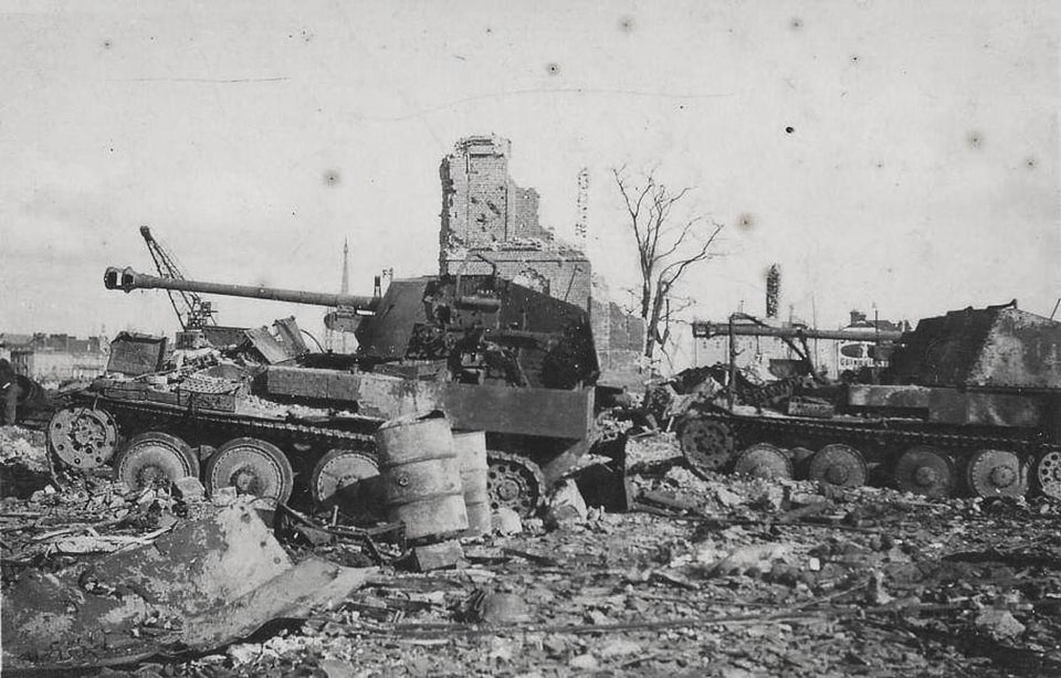 低矮高效的德意志反坦克炮——Pak40反坦克炮 - 哔哩哔哩