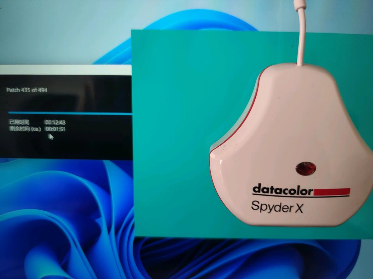 【个人笔记】使用SpyderX搭配DisplayCAL给显示器校色 - 哔哩哔哩