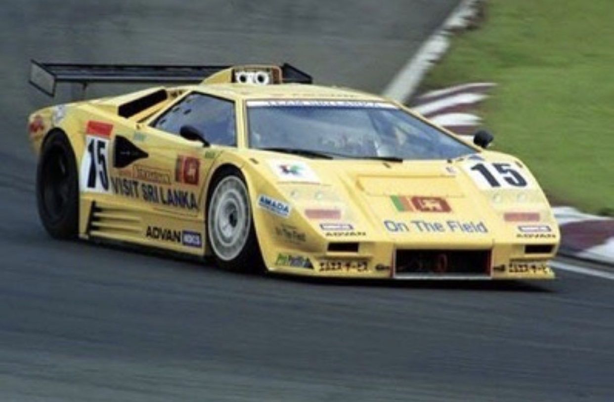 赛道上的奇珍异宝-斯里兰卡国家队去世车-Mirage RGS GT1 - 哔哩哔哩