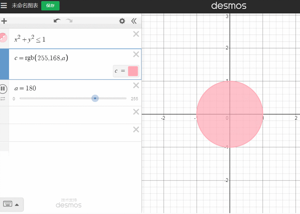 {简单教程}如何在Desmos中【五颜六色】？ - 哔哩哔哩
