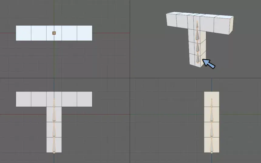 [Blender3.1] 如何将骨骼对称 - 哔哩哔哩