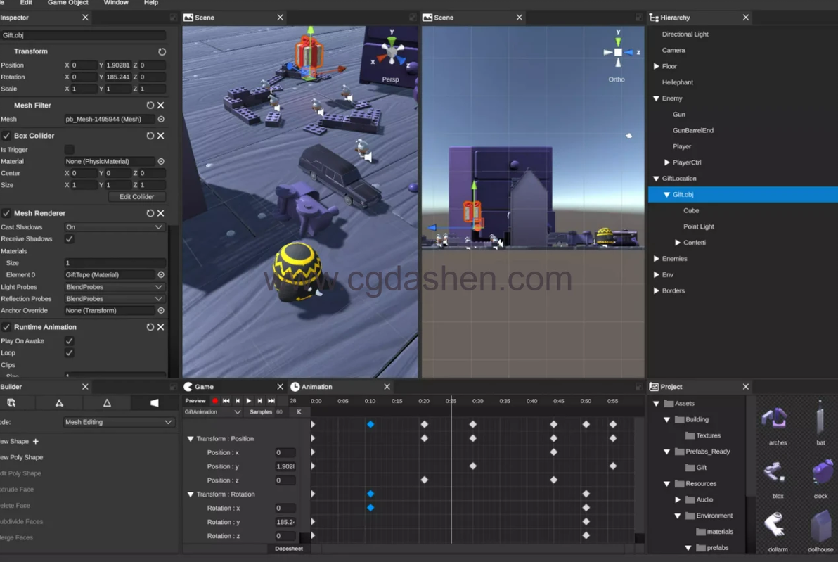 Unity3D Runtime Editor 3.5.3运行时生成编辑工具 - 哔哩哔哩