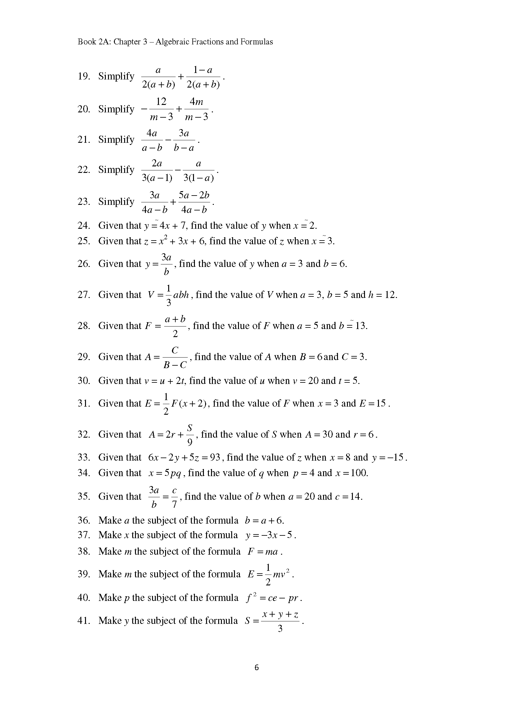 F1 to F3 Math Notes & Training (Part 1) - 哔哩哔哩