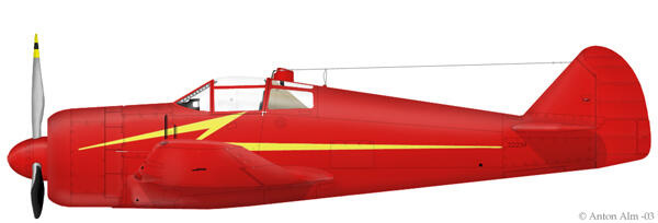 瑞典的FFVS J 22系列战斗机 - 哔哩哔哩