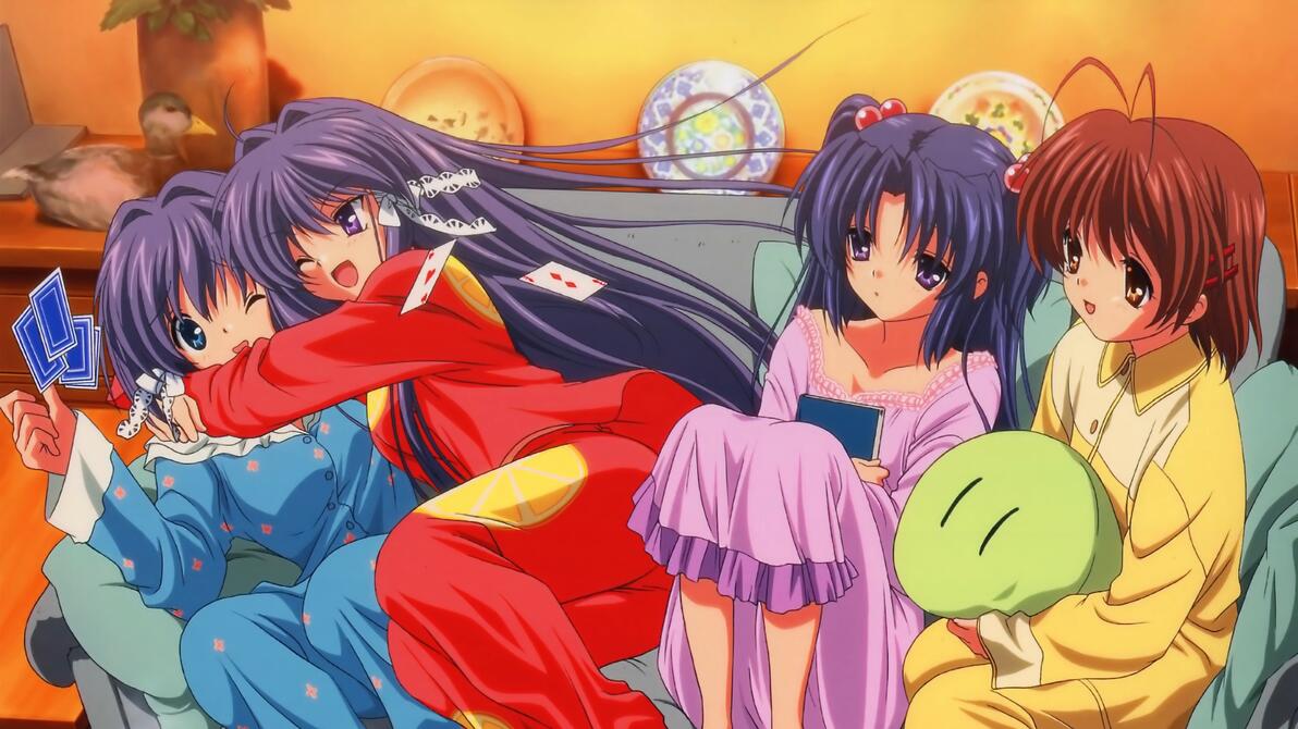 Clannad真·高清2K壁纸（二） - 哔哩哔哩