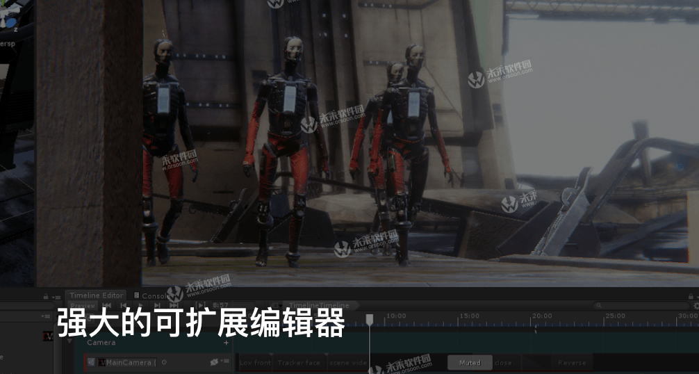 高端游戏开发工具：Unity Pro 2019 for Mac - 哔哩哔哩