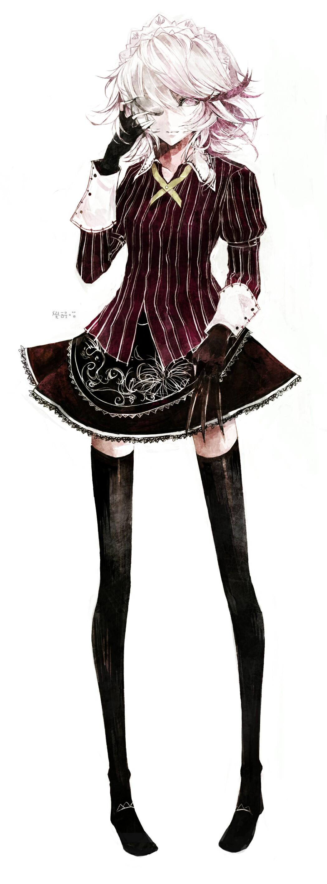 红色恶魔的女仆P2——十六夜咲夜（70P） - 哔哩哔哩