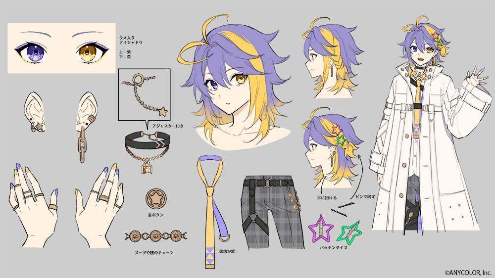 【NIJIEN人物档案】六期生 ILUNA篇 - 哔哩哔哩