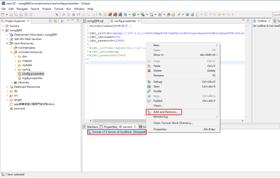 【软件安装】Java Web项目调试运行教程/Eclipse环境/SSM SpringBoot框架项目调试运行 - 哔哩哔哩