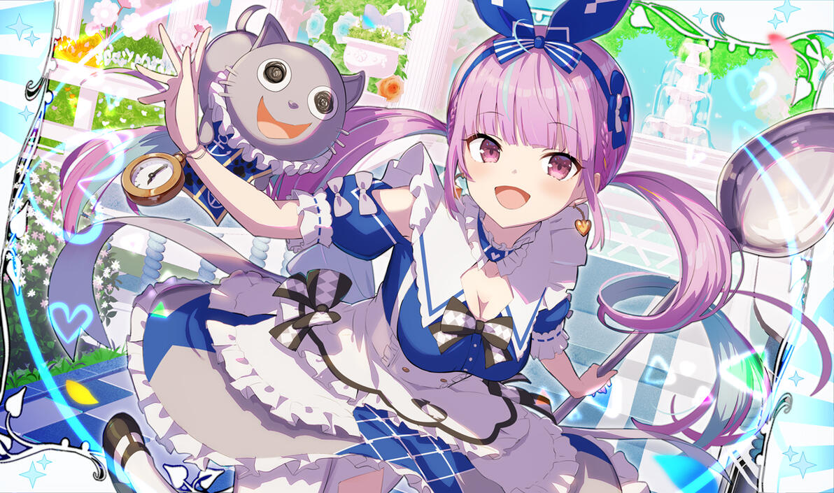 【Holo档案馆】126期 壁纸 2期生之凑阿库娅篇 - 哔哩哔哩