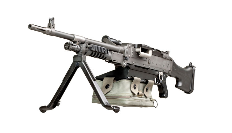 [轻武器科普] FN MAG机枪概览 - 哔哩哔哩