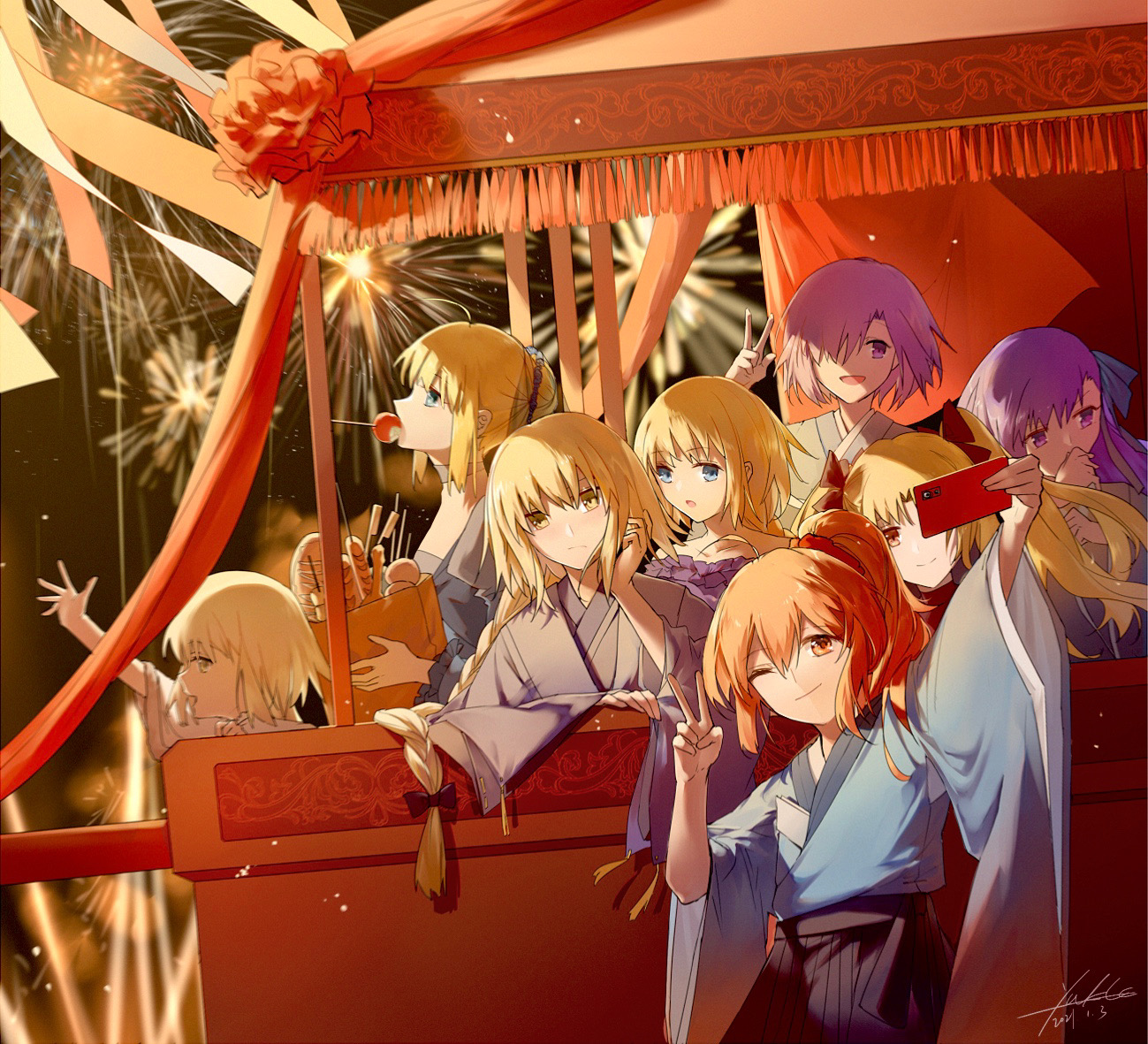 【Pixiv画师鉴赏】第479期：YUKLE - 哔哩哔哩