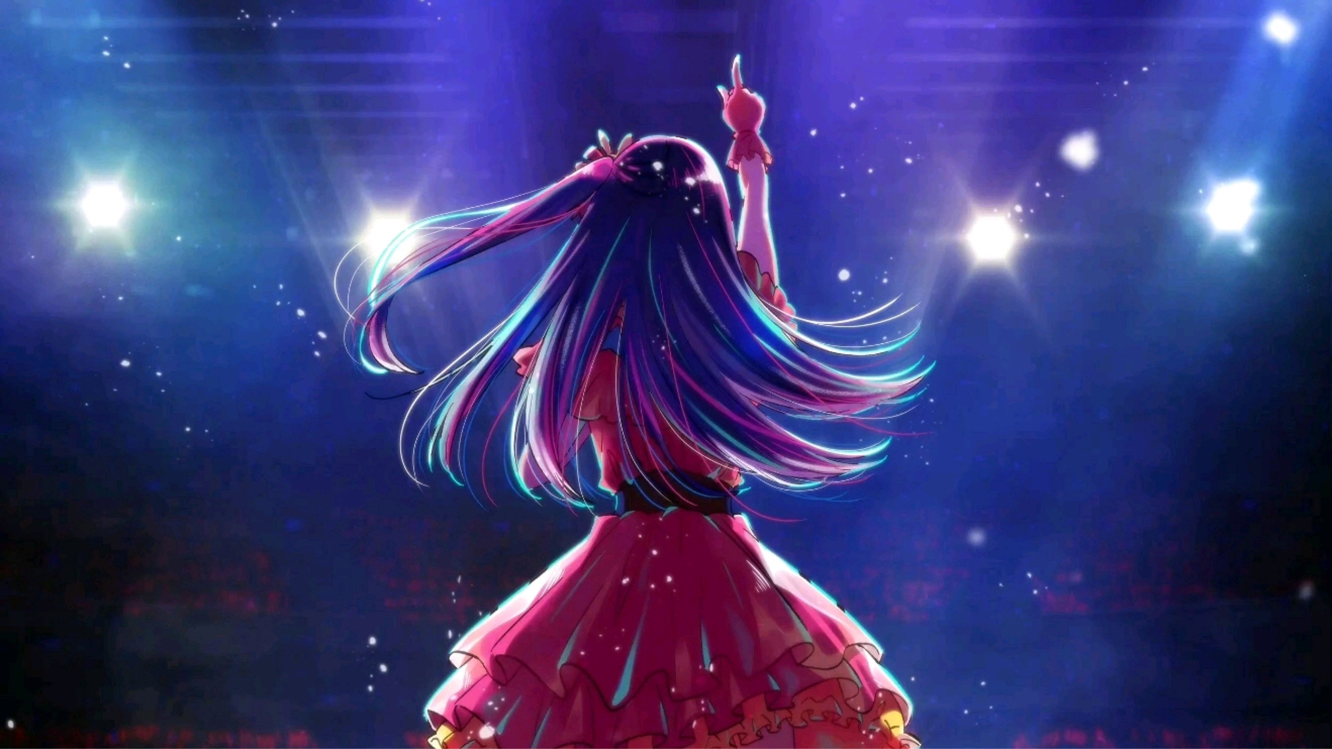 《我推的孩子》同人文#1（水中倒映的星） - 哔哩哔哩