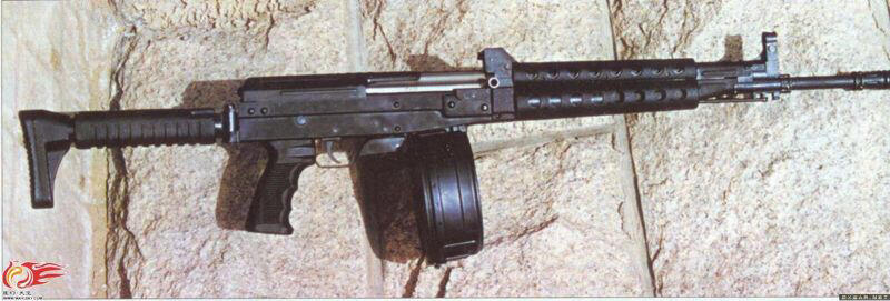 国产轻武器的荣耀里程碑——87式自动步枪/枪族 - 哔哩哔哩