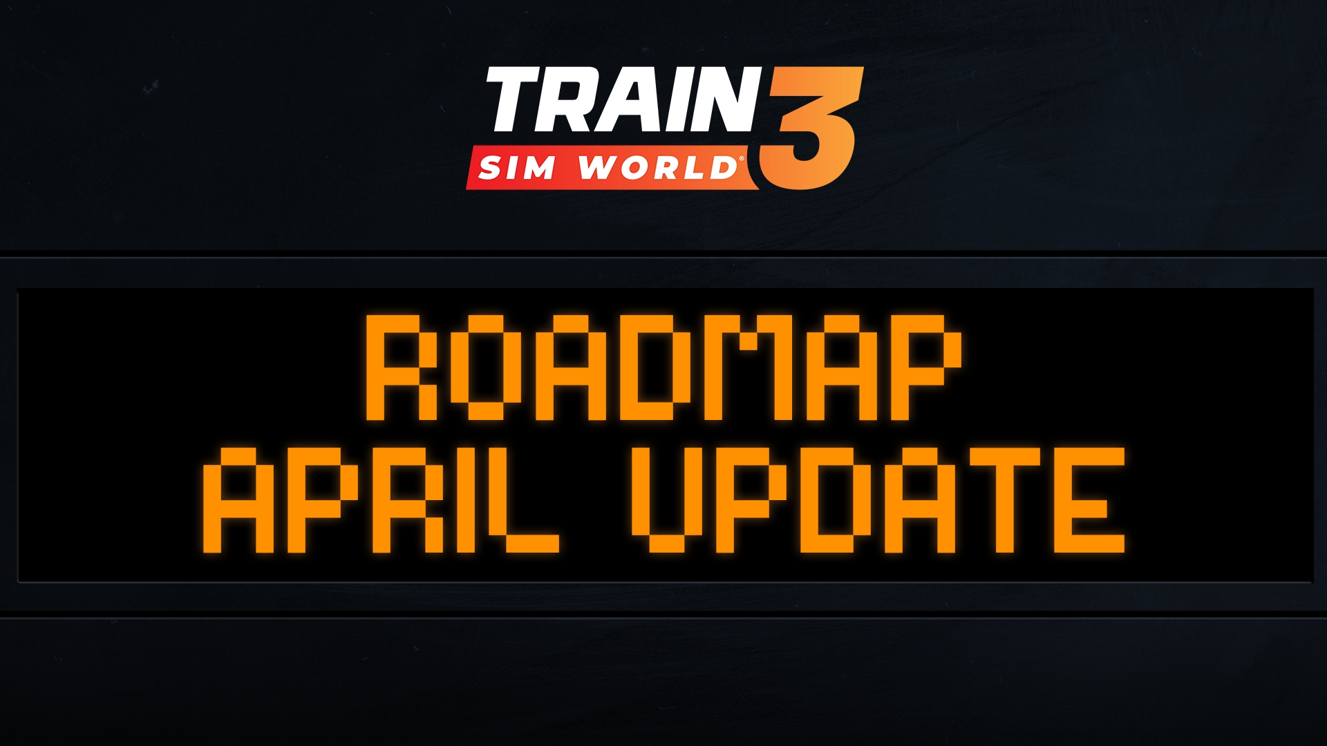 【TSW3】4月Roadmap路线图更新 米德兰干线Peak Forest 模拟火车世界3 - 哔哩哔哩