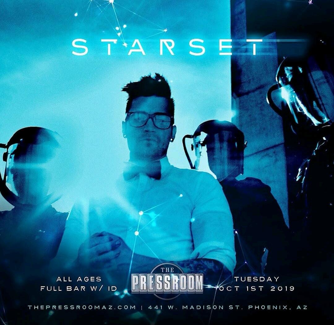 STARSET：来自未来世界的科幻摇滚乐队以及TSS的使者 - 哔哩哔哩