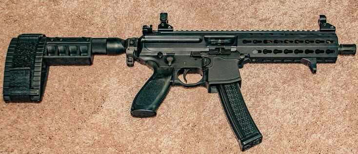 轻武器科普之SIG MPX冲锋枪 - 哔哩哔哩