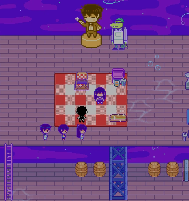 《Omori》无剧透完美线图文攻略（7） 最后度假村 - 哔哩哔哩