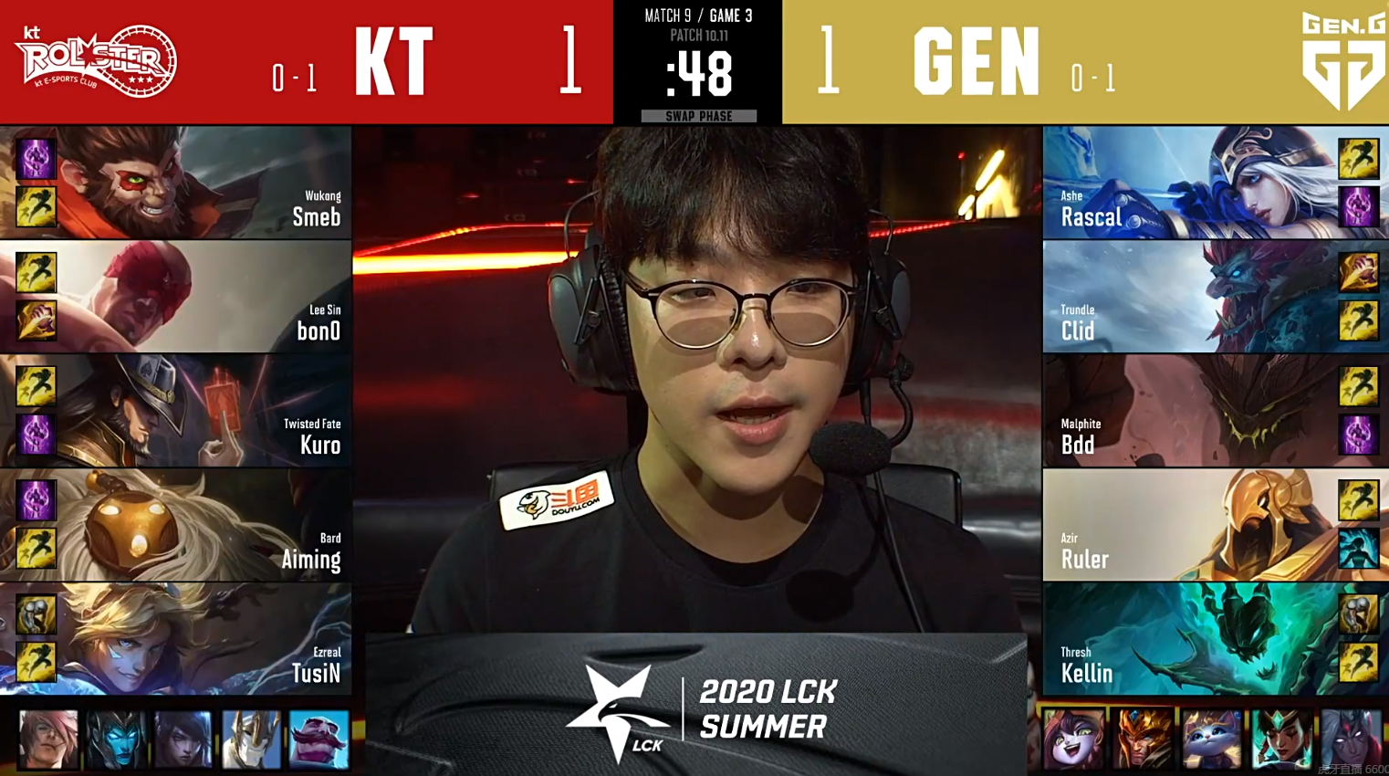 LOL：Smeb夏季赛首秀战失利，极限单杀不敌沙皇人柱力Bdd！ - 哔哩哔哩