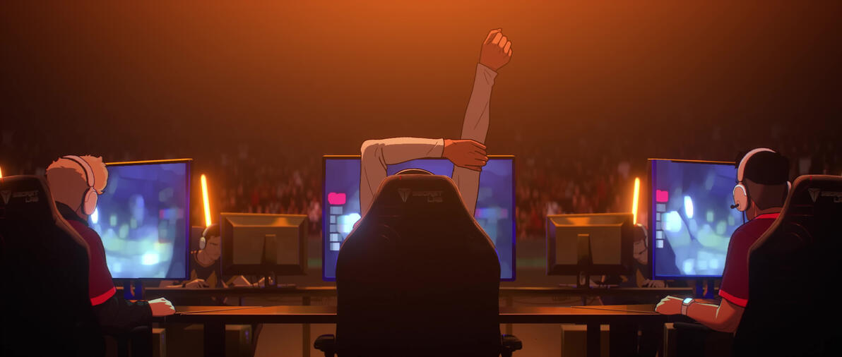 TICKING AWAY | 流光似箭 | 2023无畏契约全球冠军赛主题曲MV | 4K原画级壁纸分镜 - 哔哩哔哩