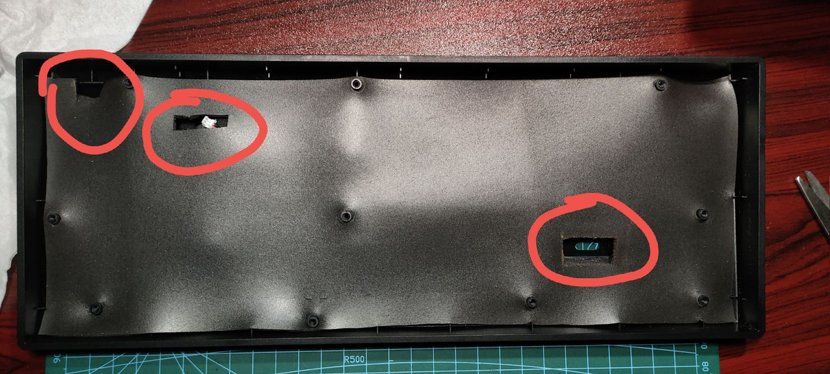 第一把客制化键盘——黑吉蛇dk84，静音宿舍系 - 哔哩哔哩