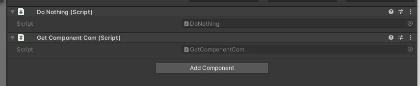 【Unity性能测试笔记】引用和GetComponent的性能差距 - 哔哩哔哩