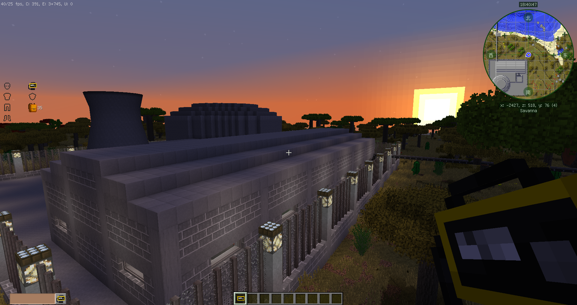 【Minecraft】【HBM】模组中RBMK堆的几种稳定运行建造方法 - 哔哩哔哩