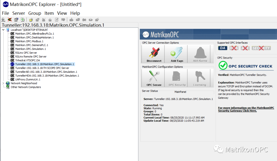 OPC Tunneller——从此不用配置DCOM了！ - 哔哩哔哩