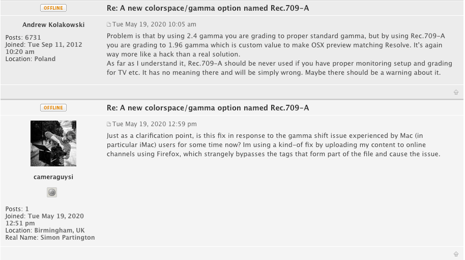 Rec.709-A 真的可以帮我们解决色彩不一致的问题么? - 哔哩哔哩