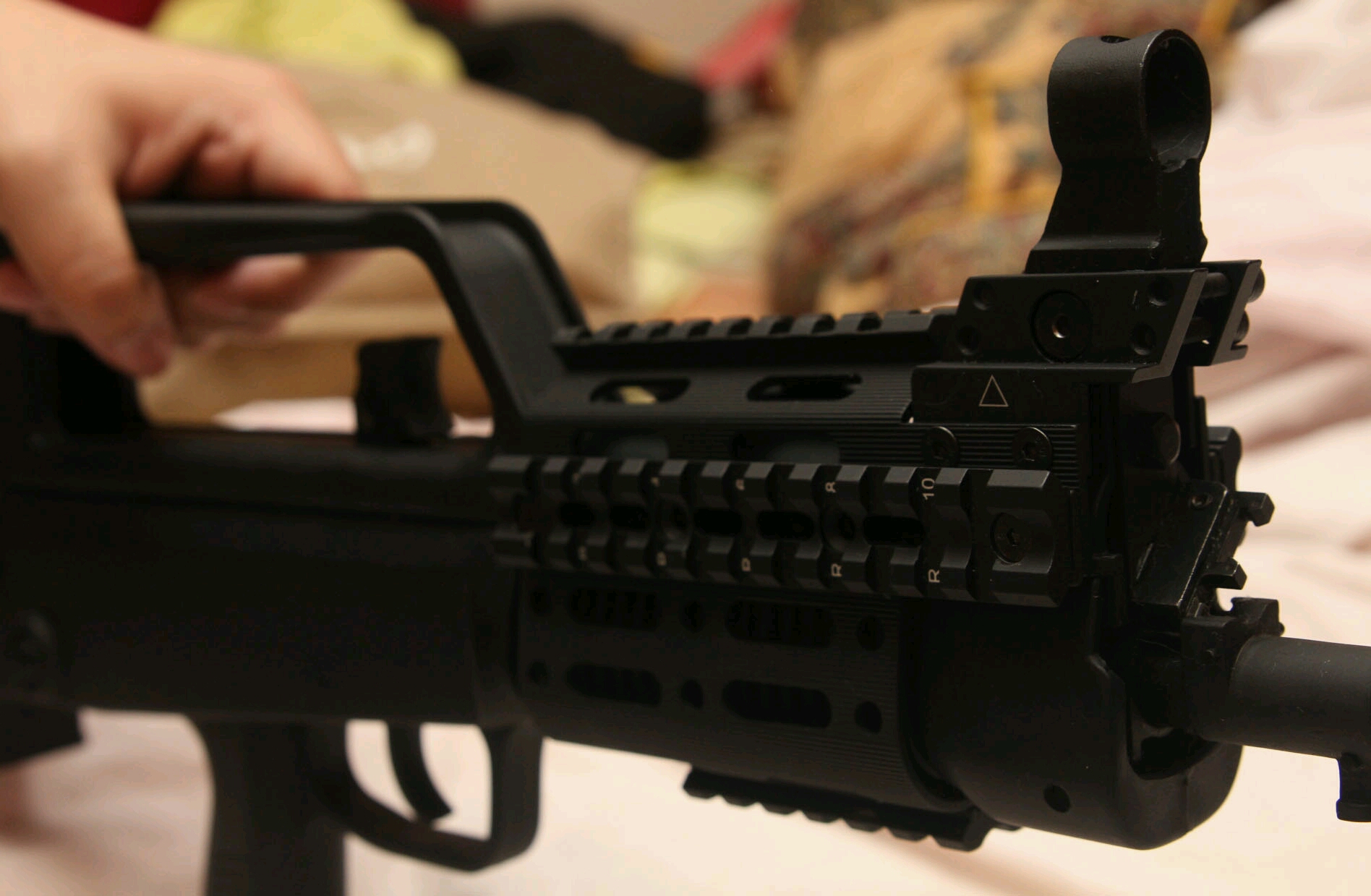 轻武器科普之95式枪族(最终章)(流量党慎入) - 哔哩哔哩