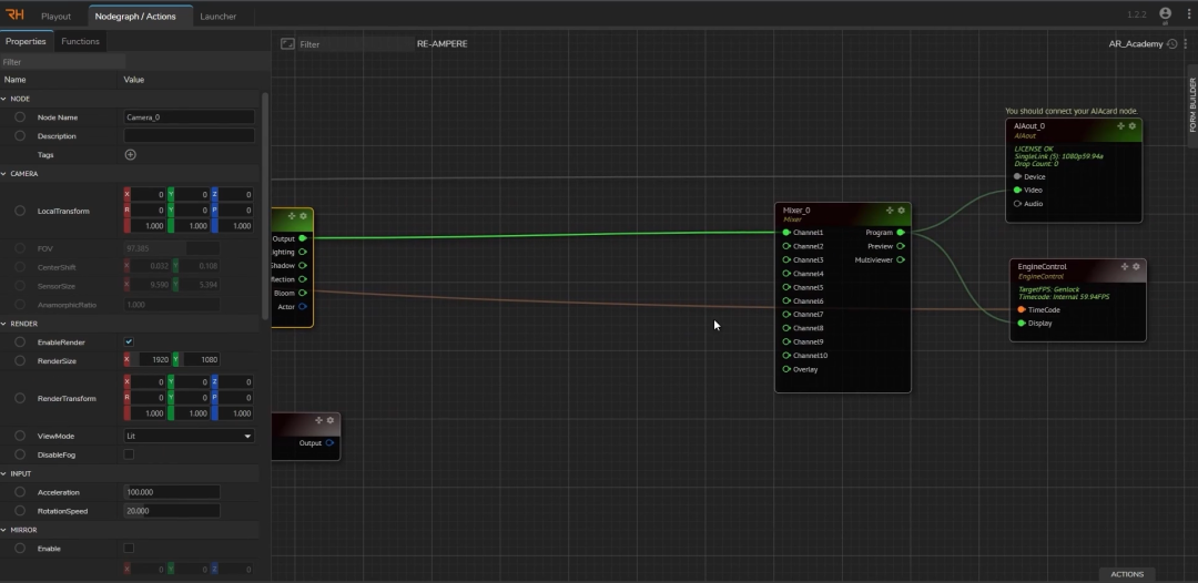 Zero Density 带你了解 AR 合成初学者指南 - 哔哩哔哩