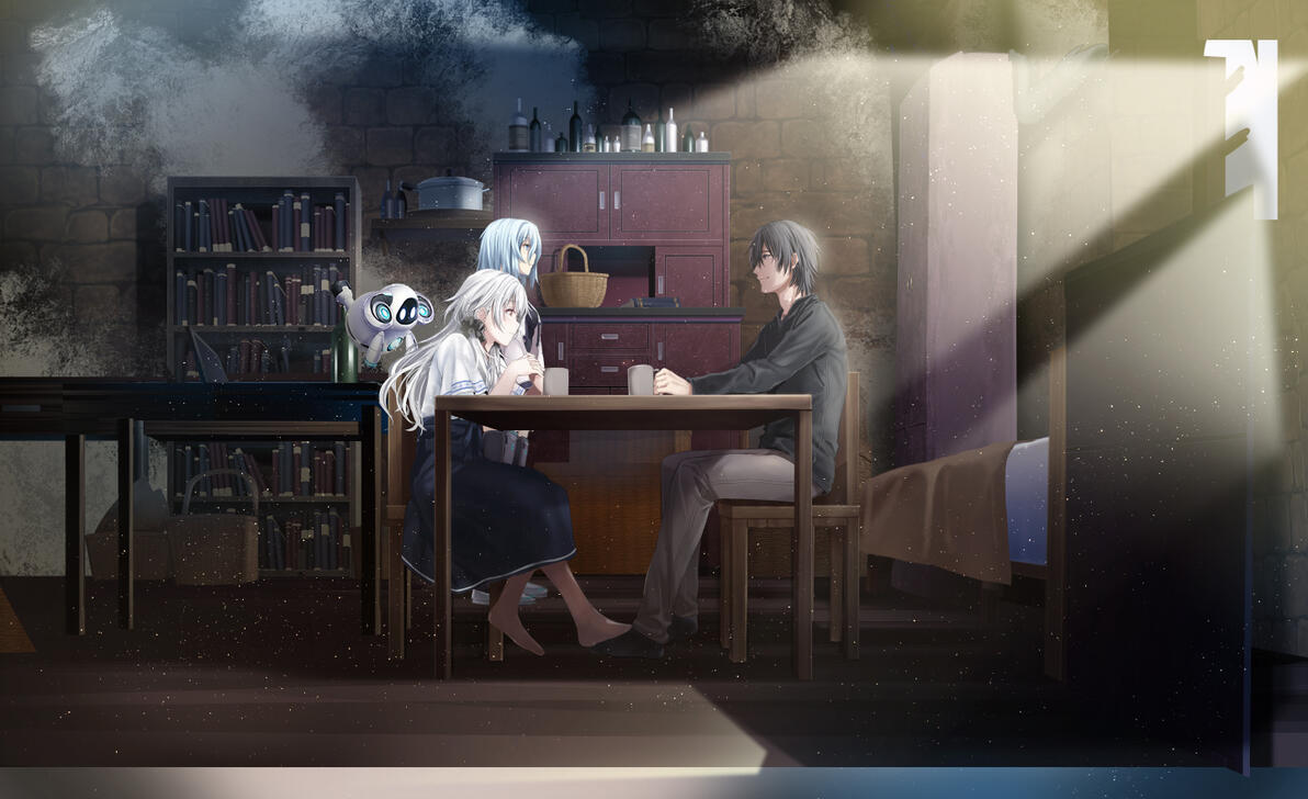 【GAL CG】白日梦的构想图 - 哔哩哔哩