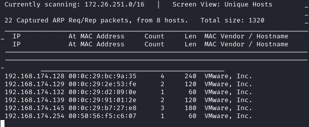 Netdiscover：网络设备扫描神器！全参数详细教程！Kali Linux入门教程！黑客渗透测试 - 哔哩哔哩