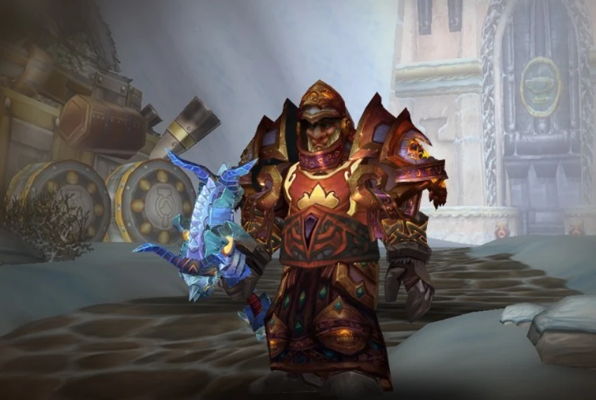 魔兽WLK：ICC最强DPS易主，凭借这件逆天装备，超越橙斧狂暴战 - 哔哩哔哩