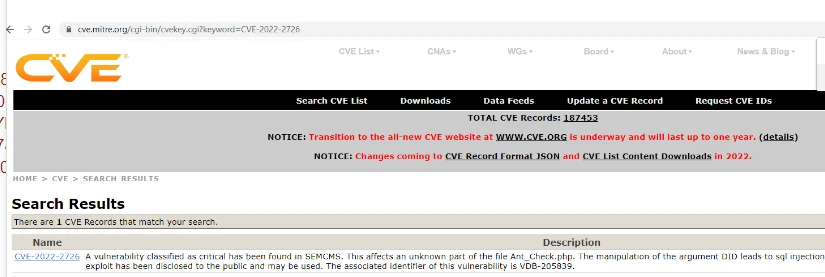 4位数CVE编号申请过程 - 哔哩哔哩